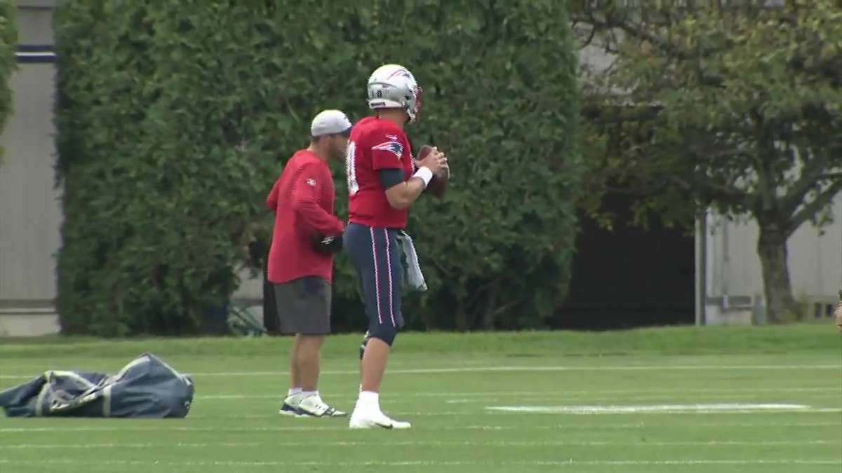 Jones, Wilson growing up fast heading into Pats-Jets rematch - Boston ...