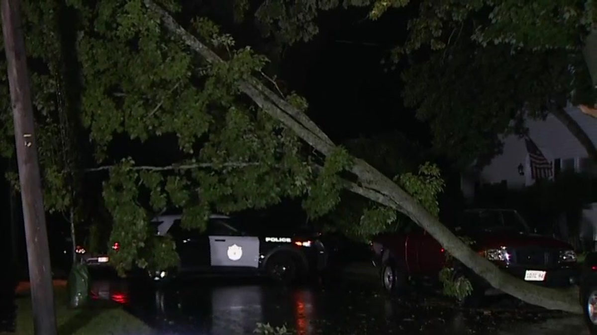 Cleanup underway after strong storms cause damage on North Shore ...