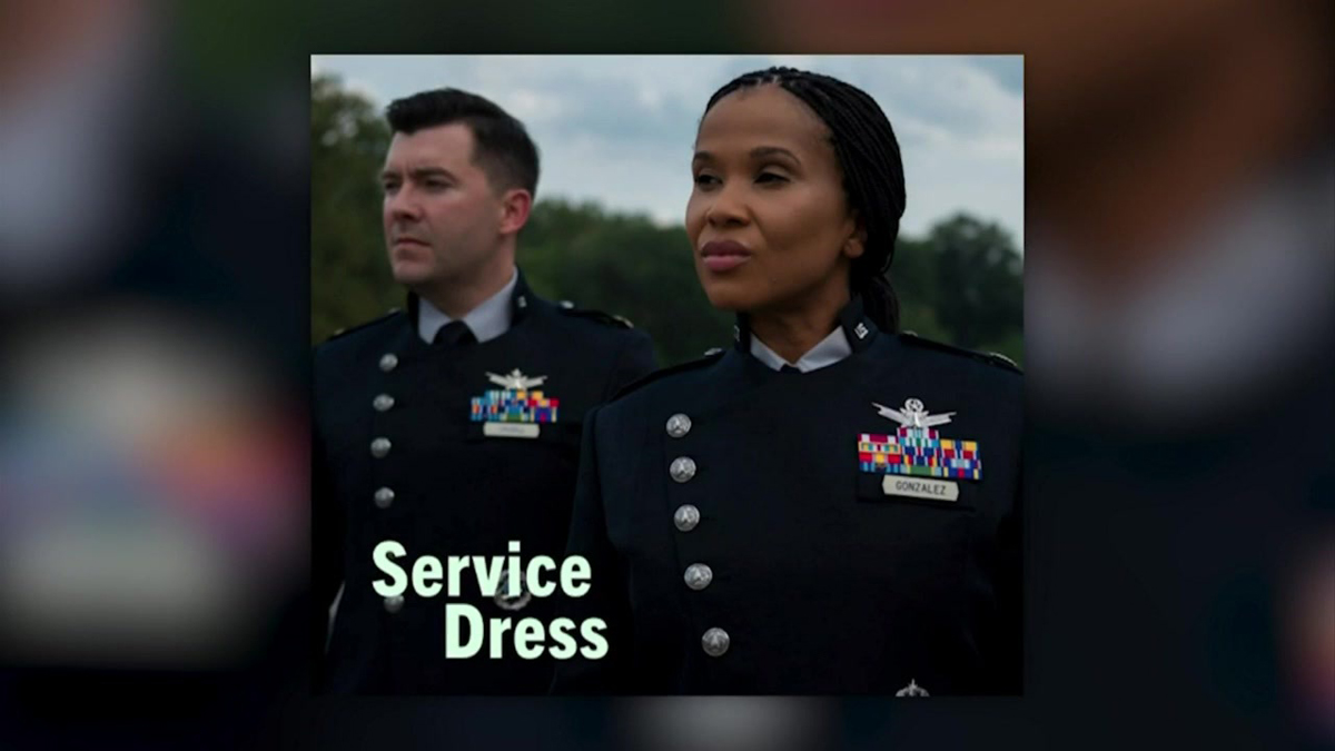 US Space Force unveils new uniform prototypes - Boston News, Weather ...