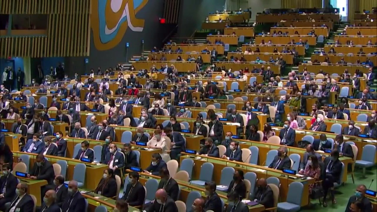 UN: Taliban ask to address the UN General Assembly - Boston News ...