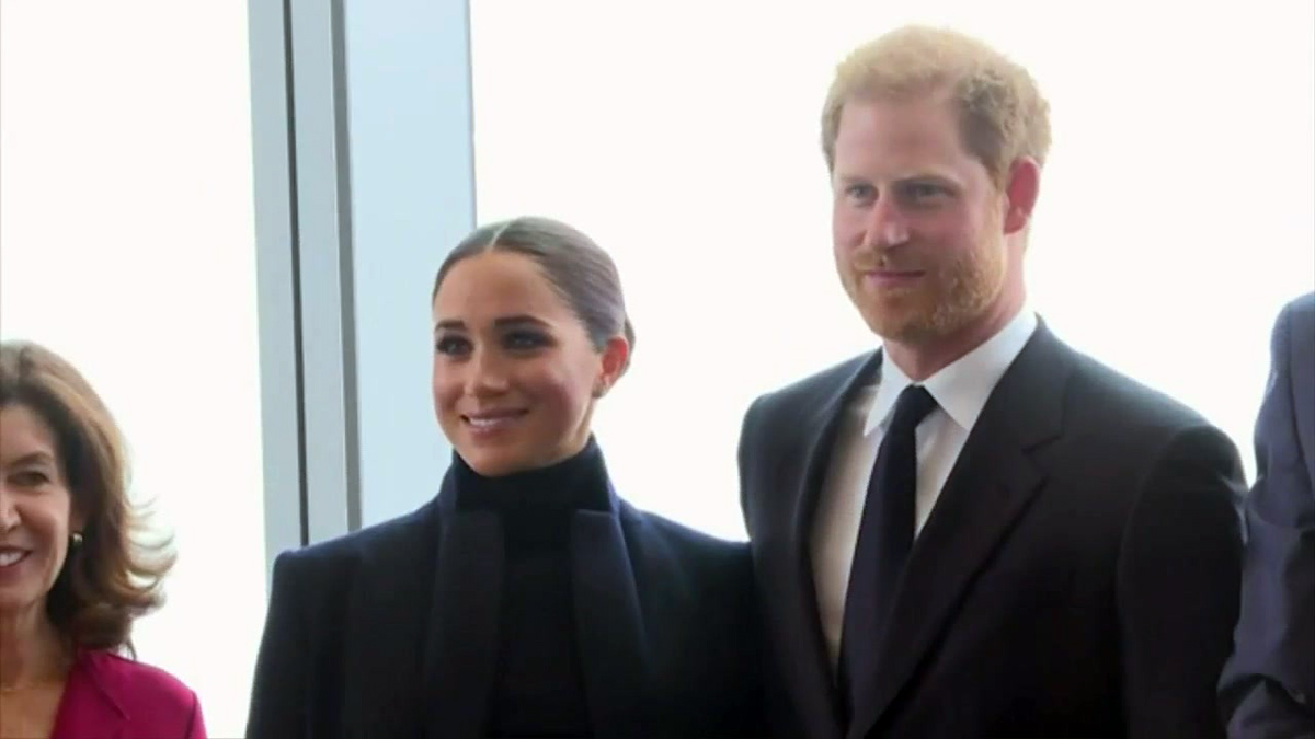 Meghan speaks about her efforts ‘forgiving’ royal family - Boston News ...