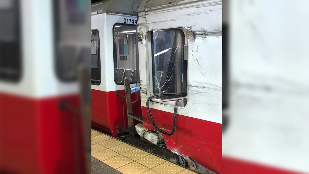 Investigation underway after Red Line train with dozens of passengers ...
