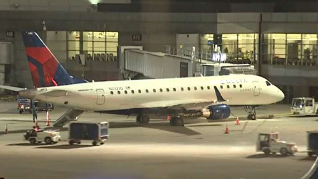 Fire on Delta plane forces passengers to evacuate at Logan Airport ...