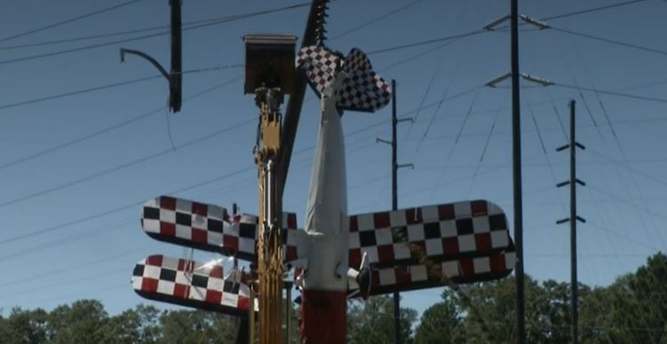 NTSB investigating Georgia plane crash that left pilot dangling in the ...