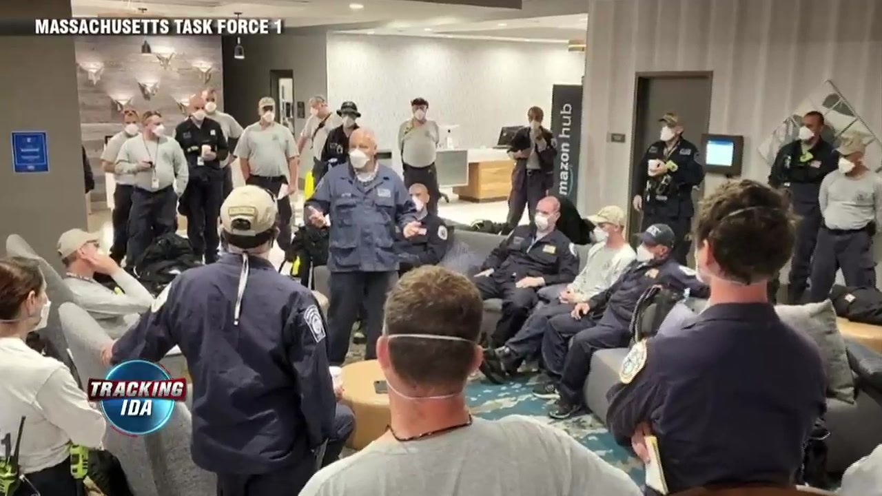 Mass. Task Force 1 arrives in Louisiana to assist those impacted by ...