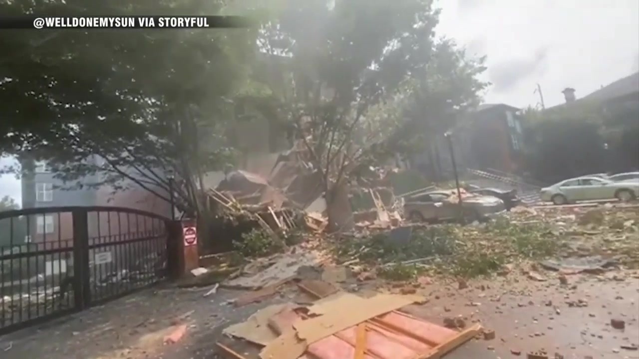 4 injured after apartment building explosion near Atlanta - Boston News ...