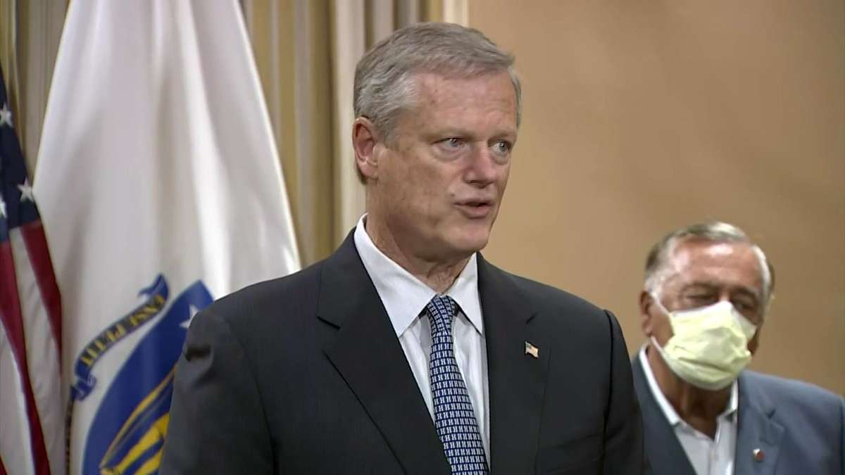 Baker signs off on new congressional districts - Boston News, Weather ...