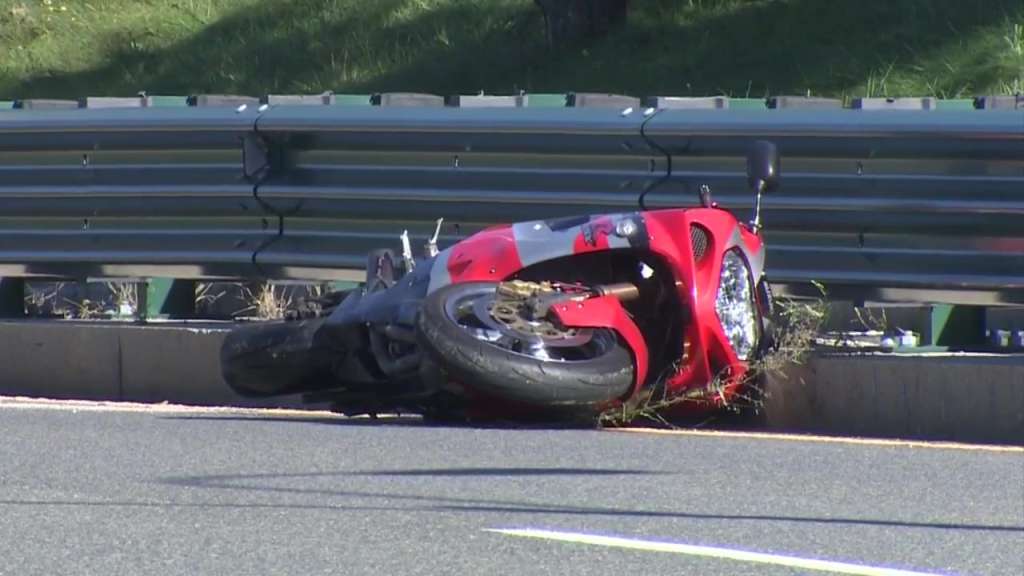 Police Identify Motorcyclist Who Died After Striking Guardrail In