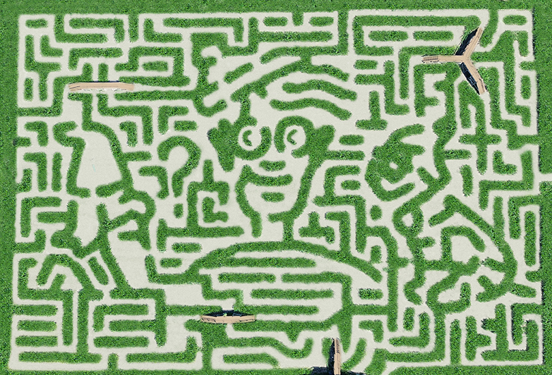 ‘Where’s Waldo?’ featured in massive corn maze in Sterling - Boston ...