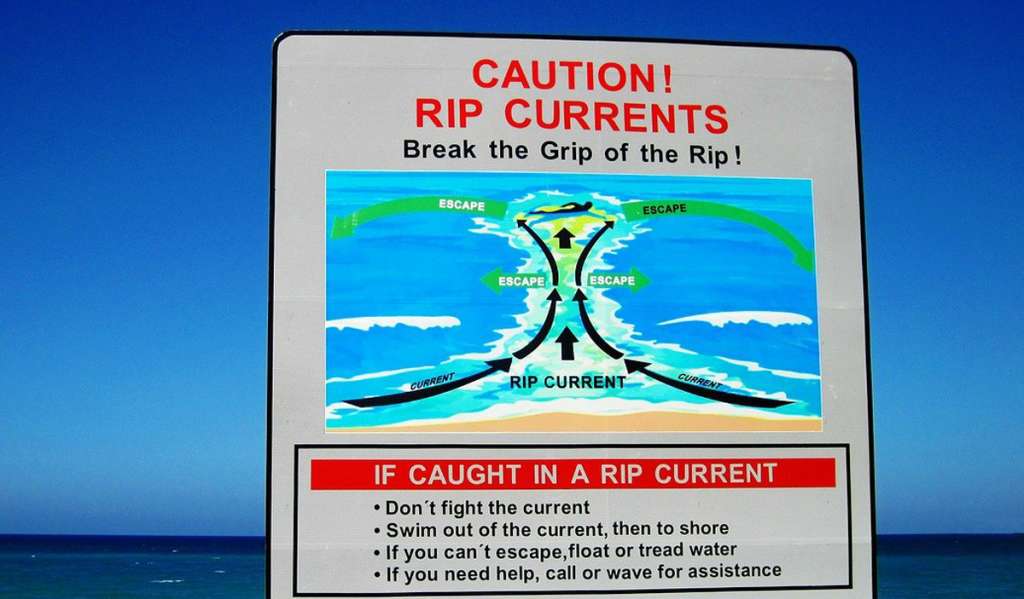High rip current risk in effect off Massachusetts coast - Boston News ...