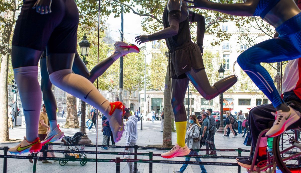 Nike is scrambling to fix supply chain problems as holiday shopping ...