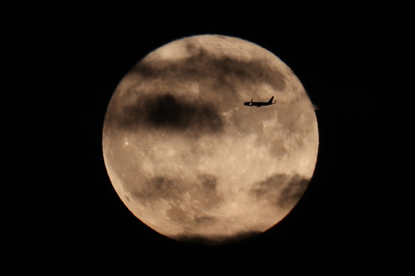 See the harvest moon shine in the night sky tonight, 2 days before the ...