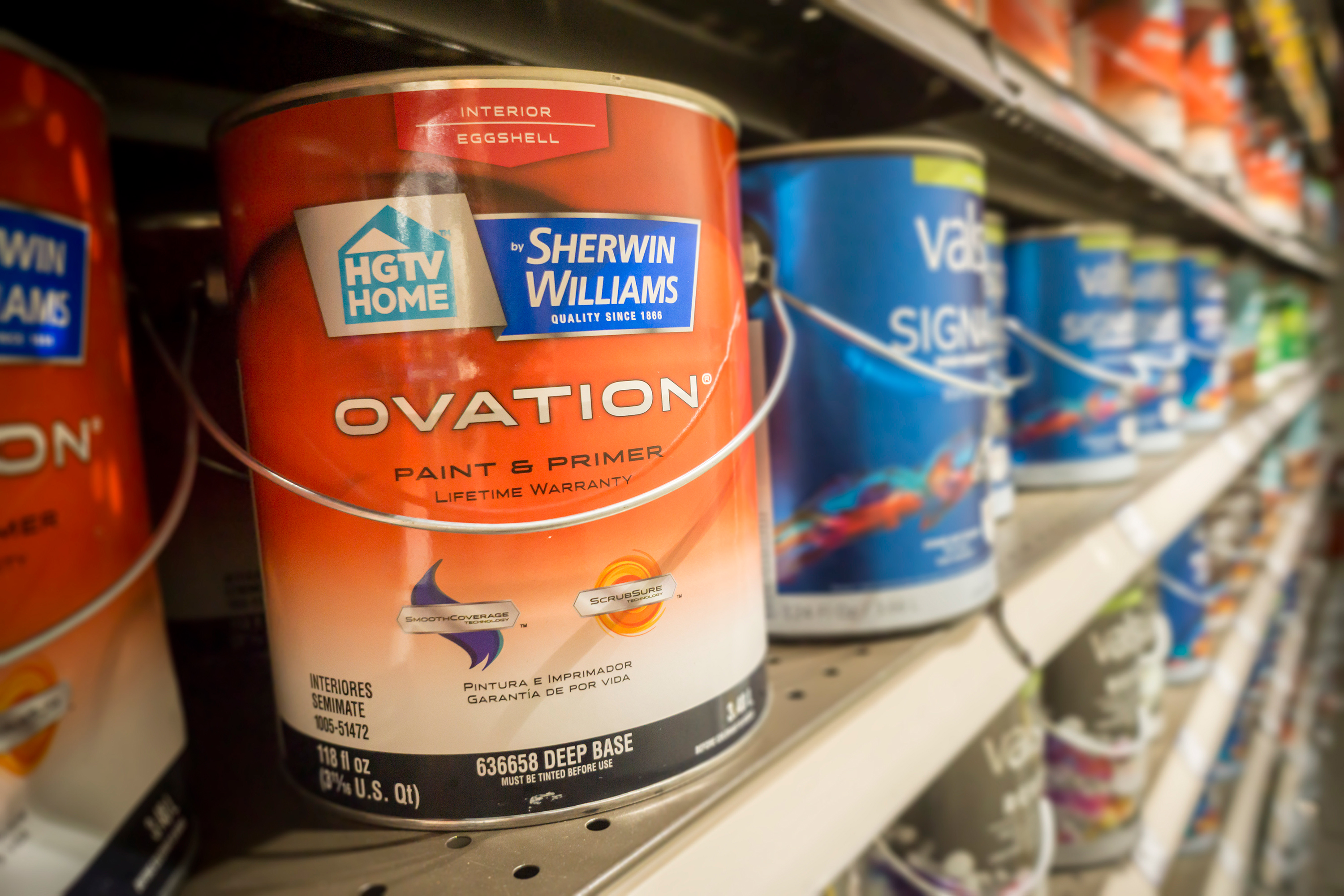 Paint is the latest product facing supply shortages and higher prices ...