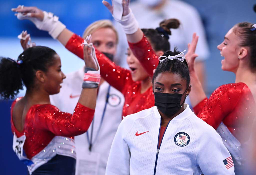 Simone Biles says she ‘should have quit way before Tokyo’ - Boston News ...