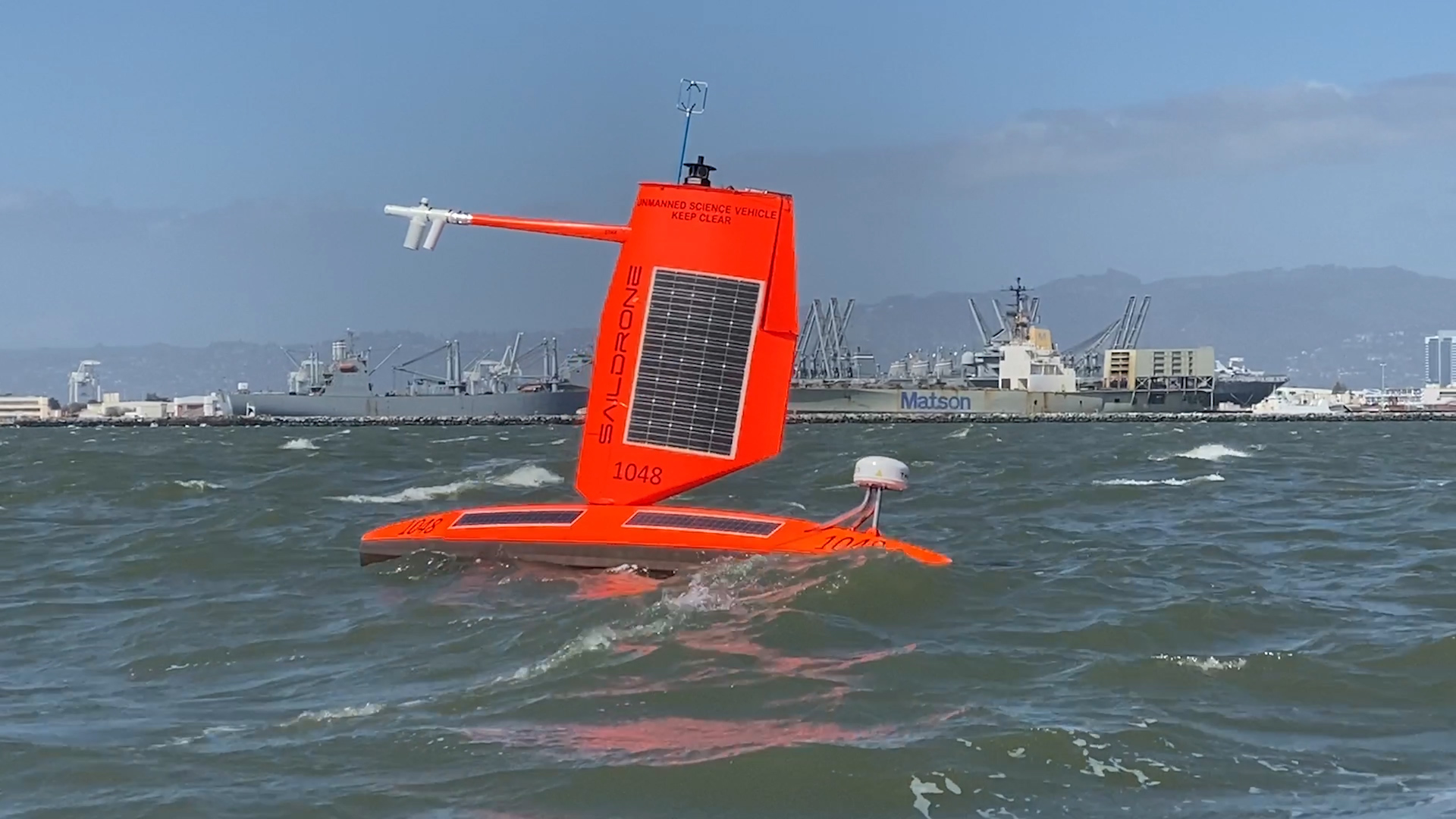 These boat drones are designed to sail directly into the eye of a ...