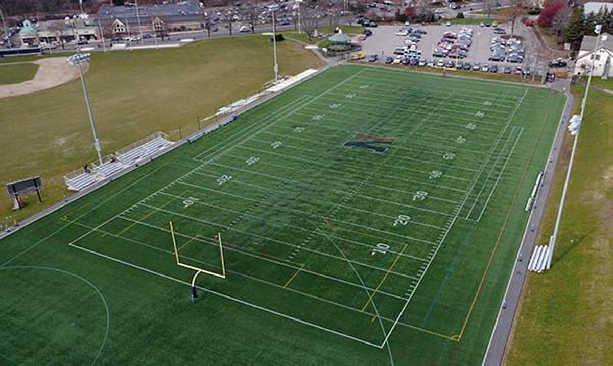 All fields at Needham’s Memorial Park closed amid safety concerns ...
