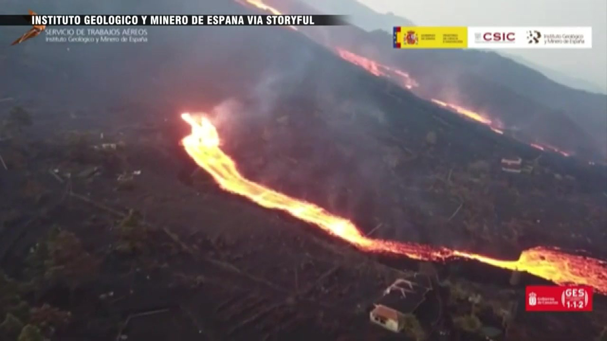 Erupting Spanish volcano turns ‘more aggressive’: officials - Boston ...