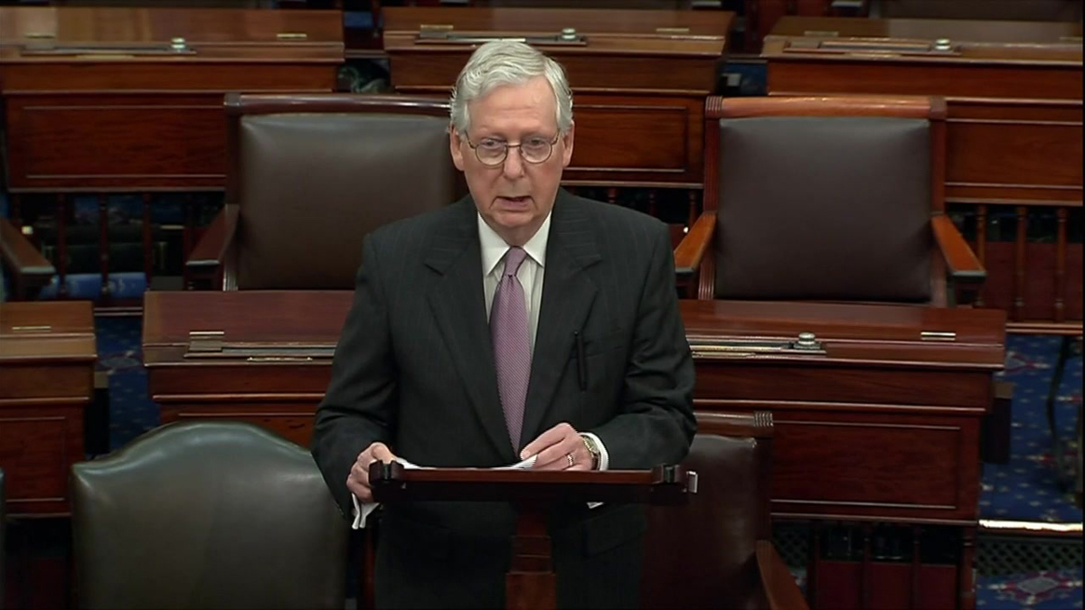 McConnell hospitalized and ‘receiving excellent care,’ spokesperson ...
