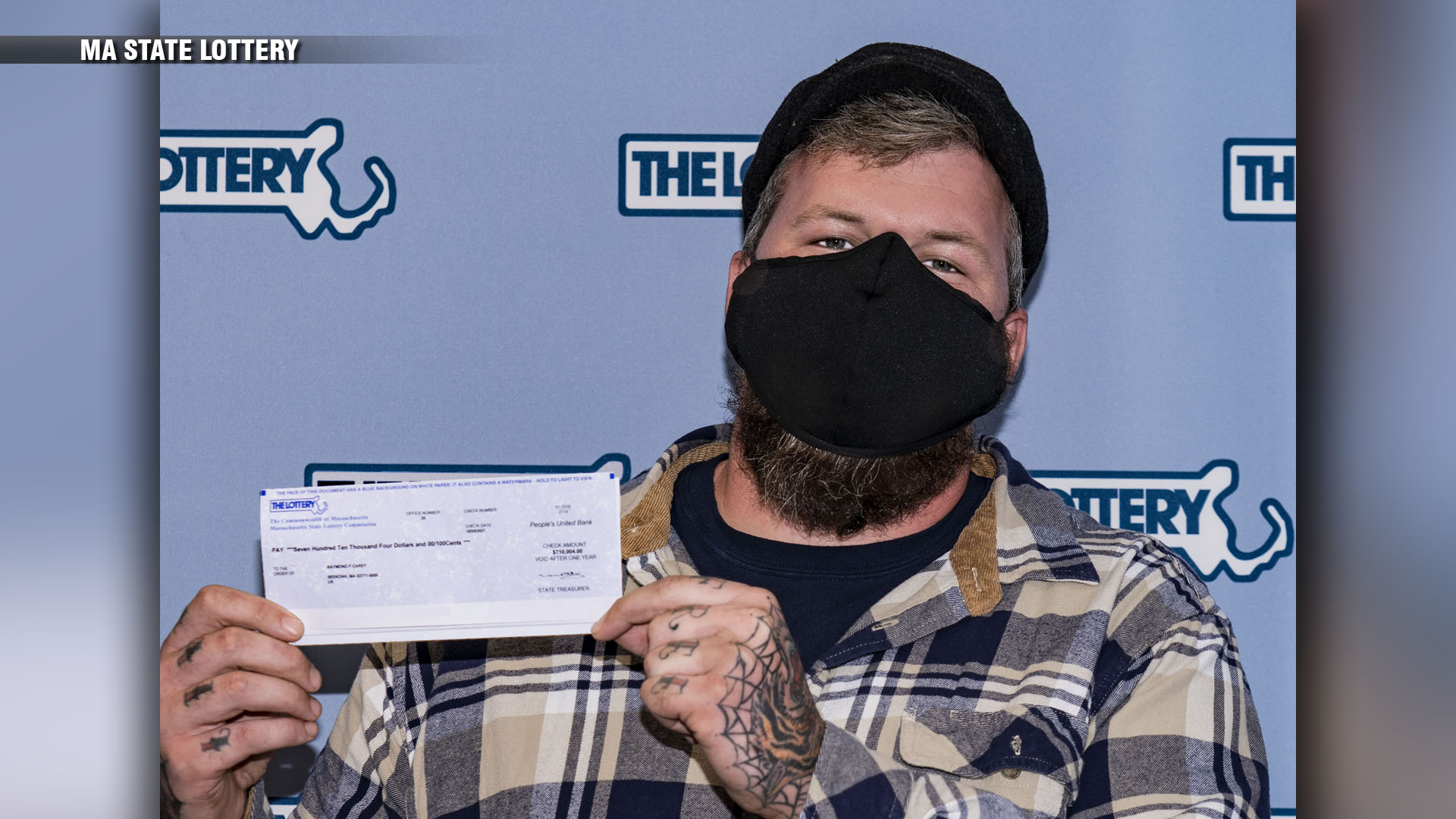 Seekonk man claims $1 million Powerball prize; additional winning ...