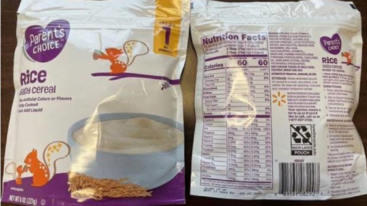 FDA: Baby food sold at Walmart recalled due to high arsenic levels ... FDA: Baby food sold at Walmart recalled due to high arsenic levels ...