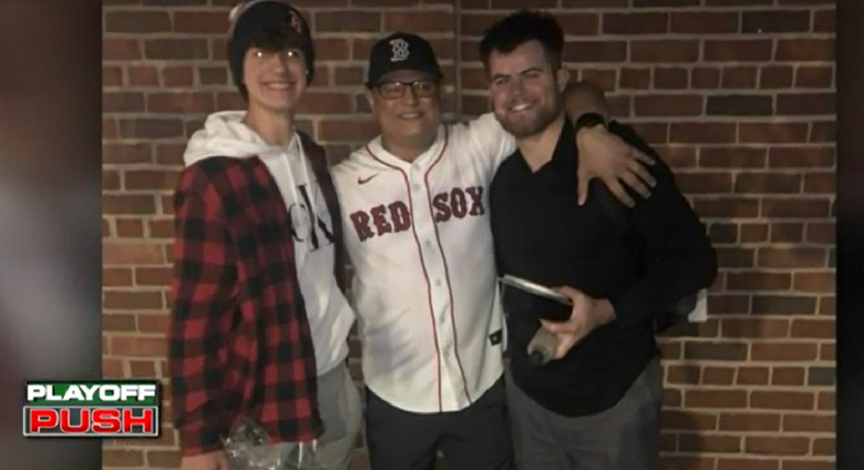 Christian Arroyo’s dad proud of his hitting, but denies inspiring his ...