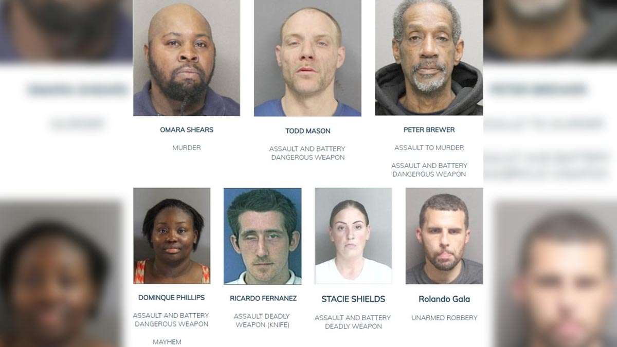 Have you seen these people? Boston police update Most Wanted list ...