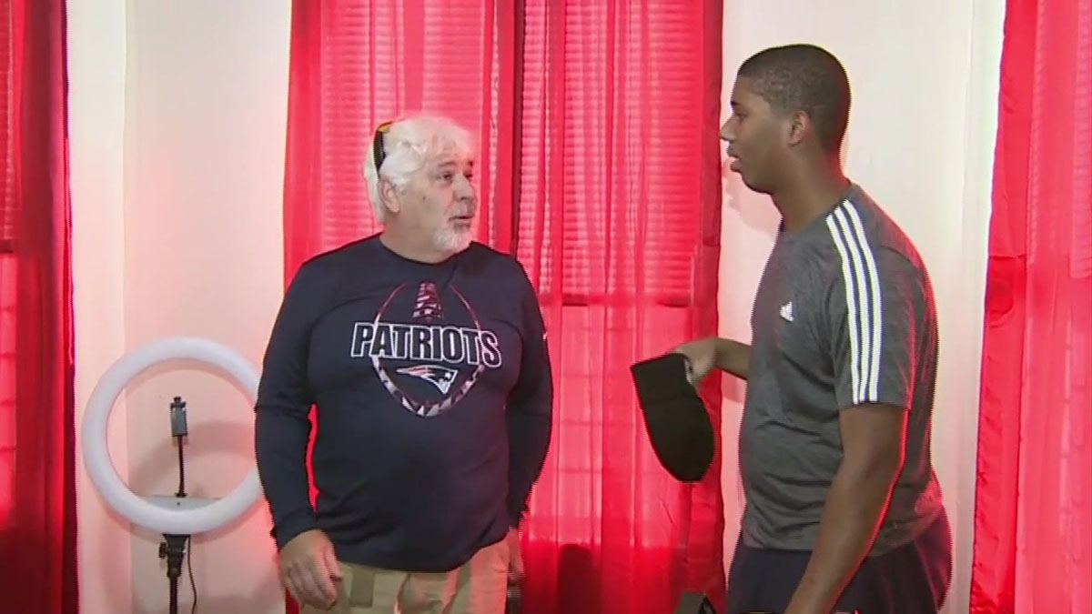 7NEWS viewers surprise longtime Pats fan living with autism with ...