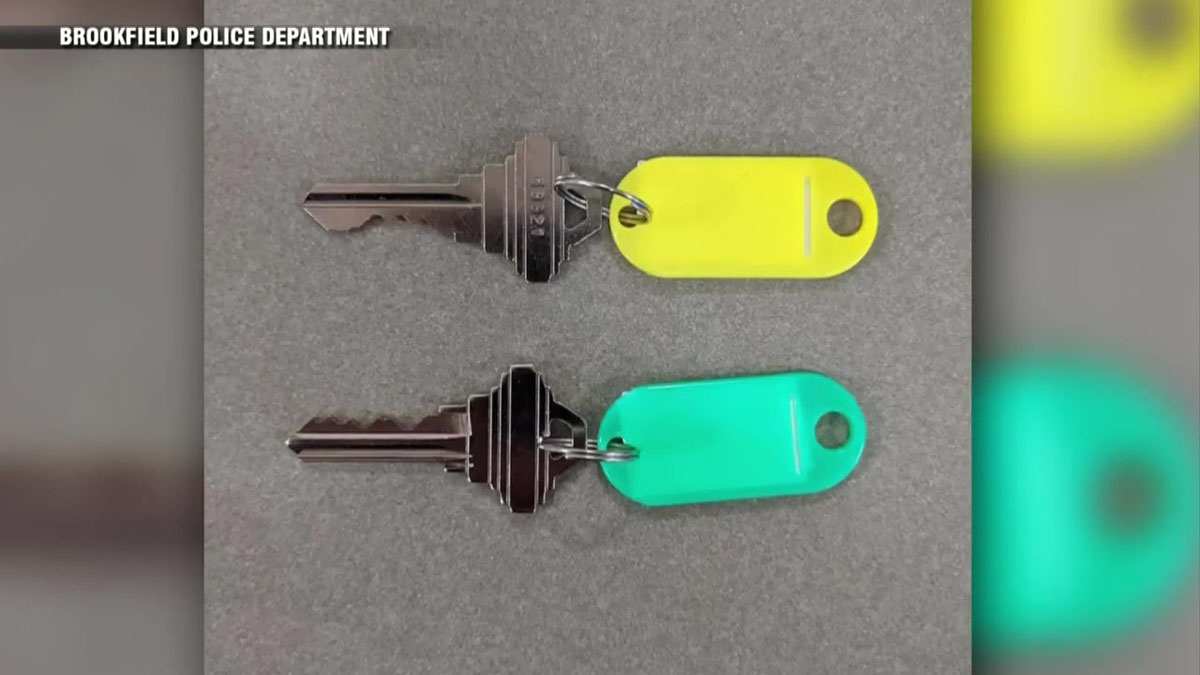 Brookfield police say keys found scattered around town are part of a ...