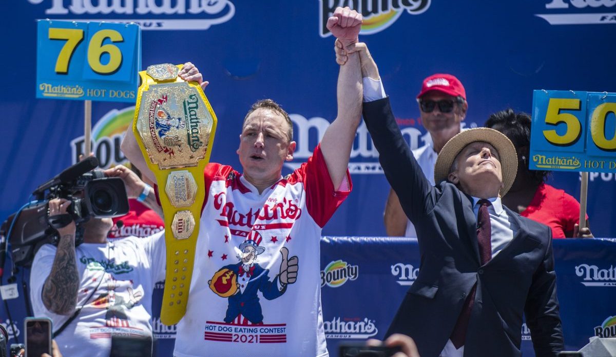 Nathan’s Famous Independence Day hot dog contest set for NYC — minus ...