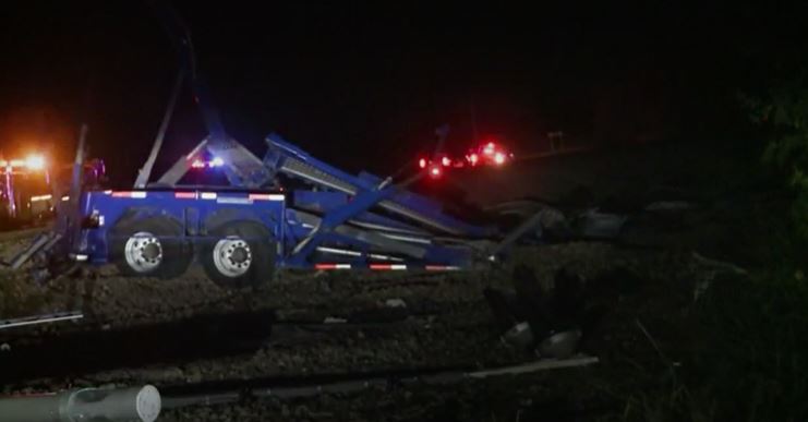 4 train passengers are hurt in Amtrak crash with truck in Oklahoma ...