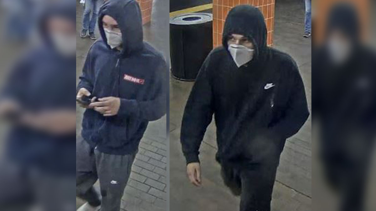 Transit police searching for 2 suspects wanted in unarmed robbery on ...