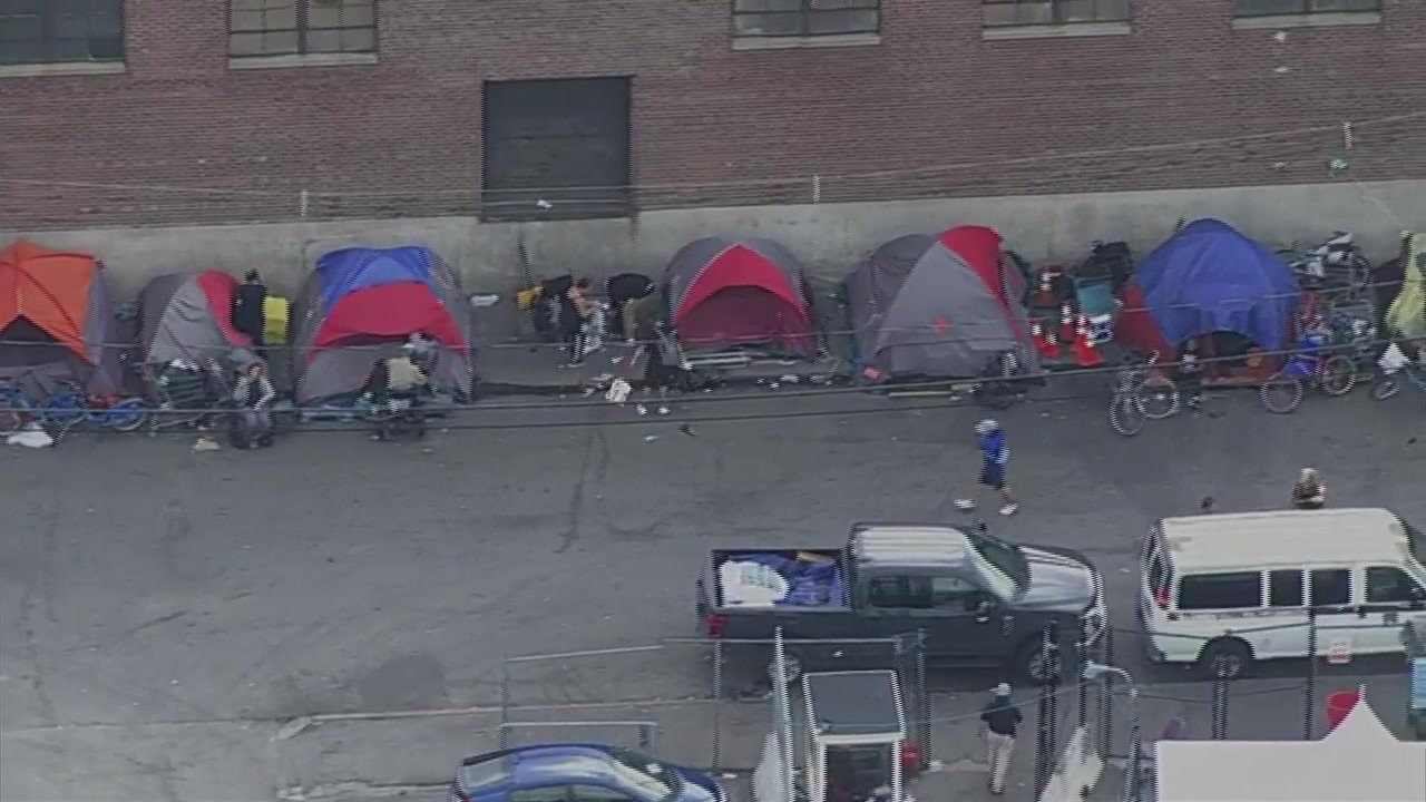 Boston Sees Drop In Homelessness In 2022 Boston News Weather Sports
