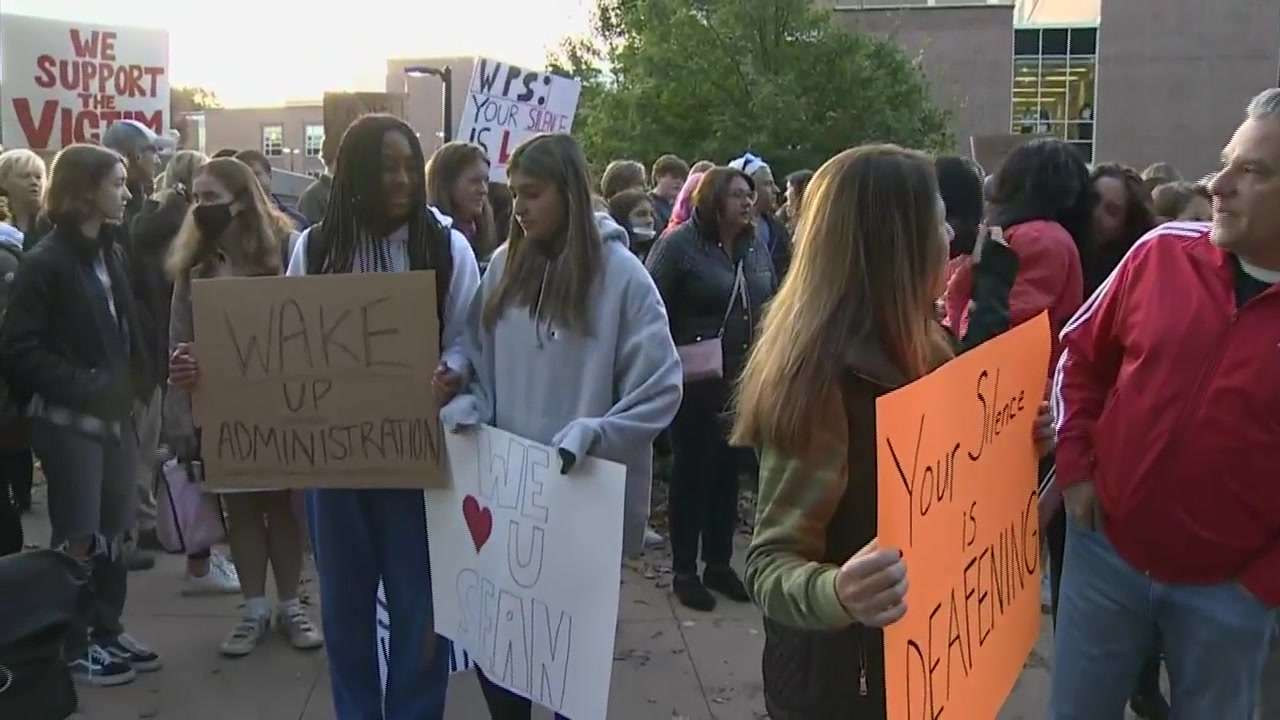 Protest held at Wellesley High School after alleged bullying incident ...