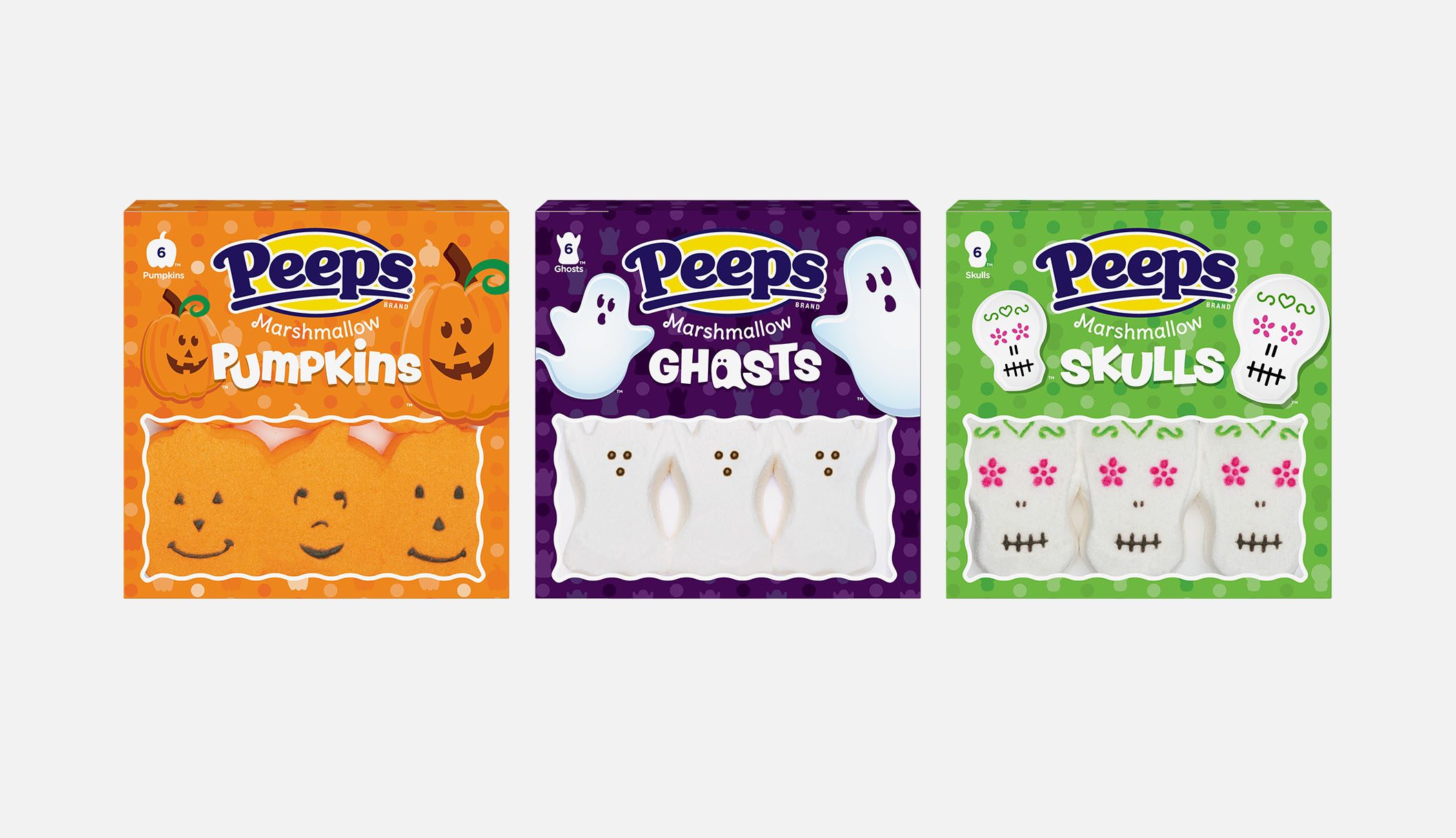 Halloween Peeps are back after disappearing from store shelves last ...