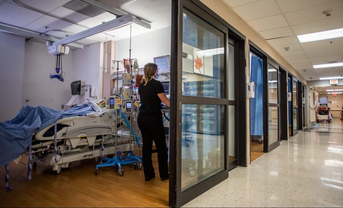 Hospitalization rates are down across the US, but these 8 states still ...