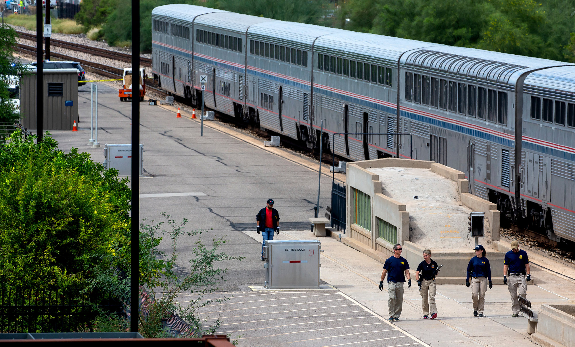 DEA agents had found bulk marijuana on Amtrak train before the deadly ...