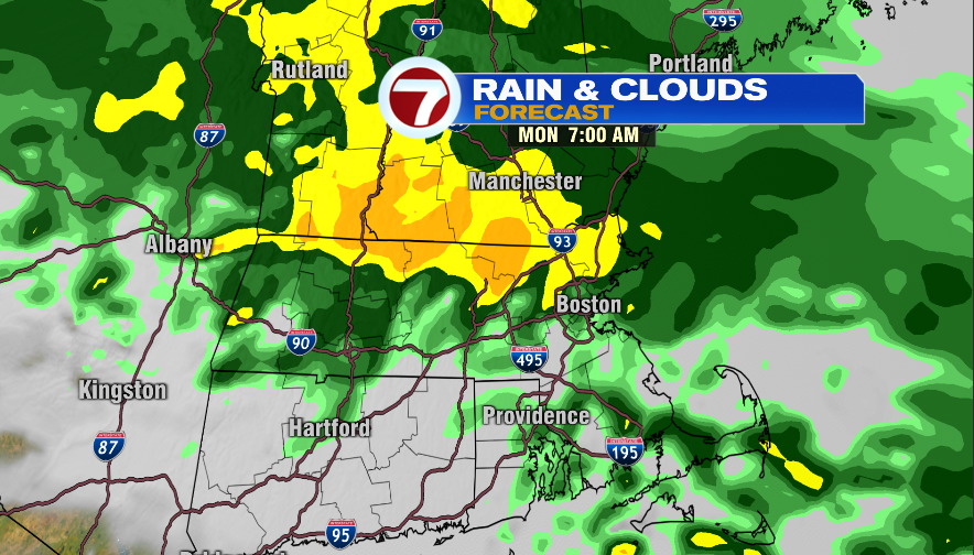 Wet Monday, Rain And Wind Tuesday-Wednesday - Boston News, Weather ...
