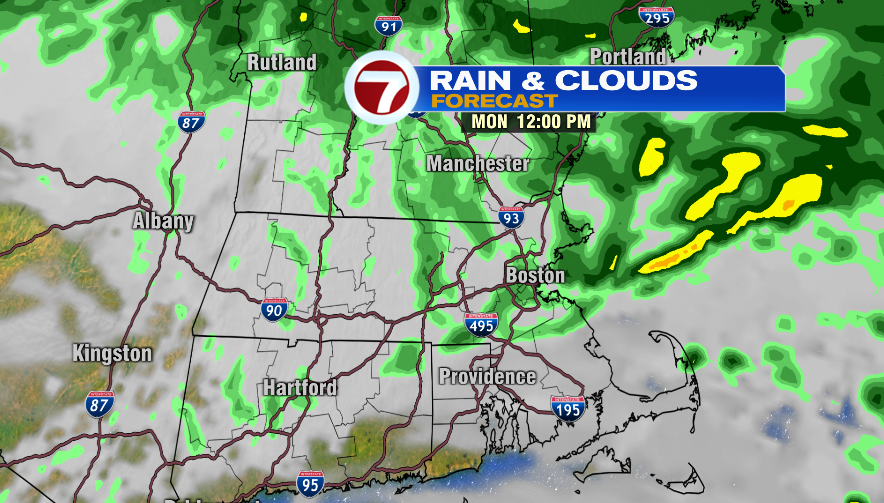 Wet Monday, Rain And Wind Tuesday-Wednesday - Boston News, Weather ...