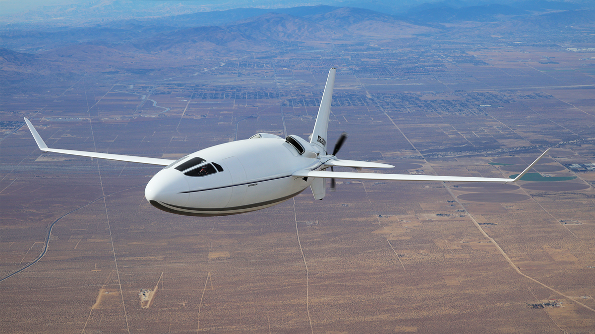 The ‘bullet’ airplane that could revolutionize business aviation ...