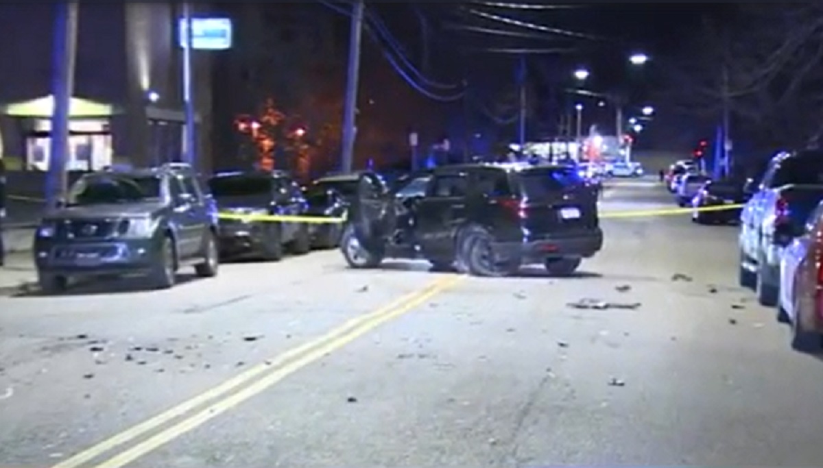 Officials investigating after police vehicle involved in crash in ...