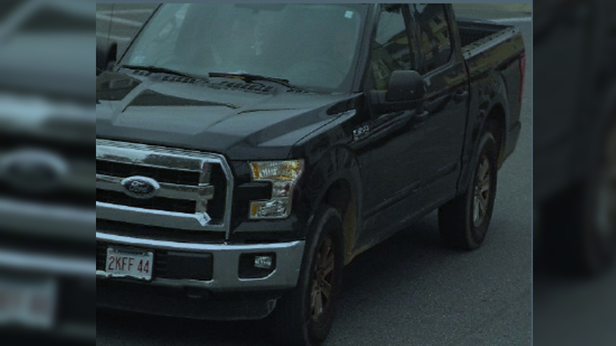 Police searching for pickup truck believed to be connected to 2 bank ...