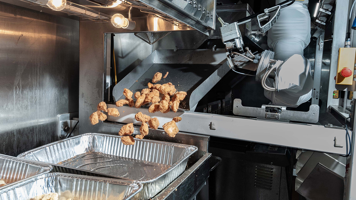 White Castle thinks a robot can make better french fries - Boston News ...