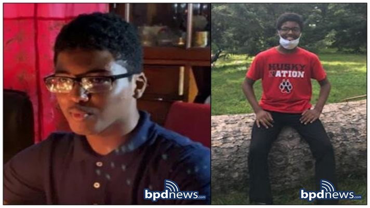 Boston police safely locate missing teenage boy - Boston News, Weather ...