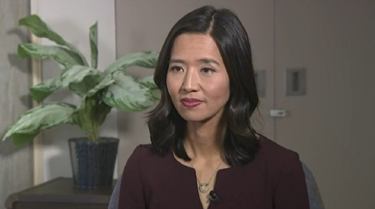 ‘Excited to dive right in’: Mayor-elect Michelle Wu talks policing ...