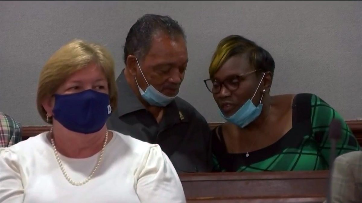 Tensions flare in Arbery death trial as Jesse Jackson visits - Boston News, Weather, Sports ...