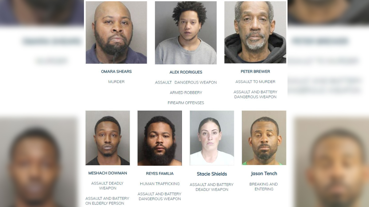 Have you seen these people? Boston police update Most Wanted list ...