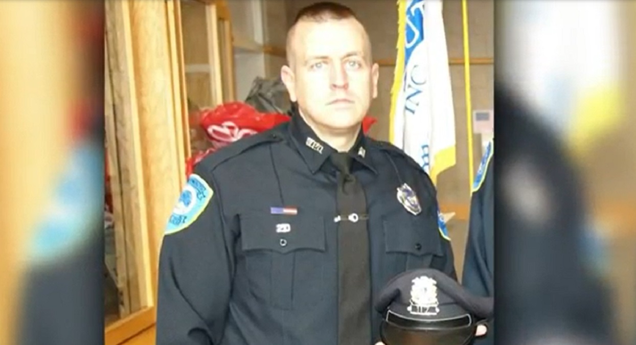 School Gym Named For Mass Officer Killed In The Line Of Duty Boston