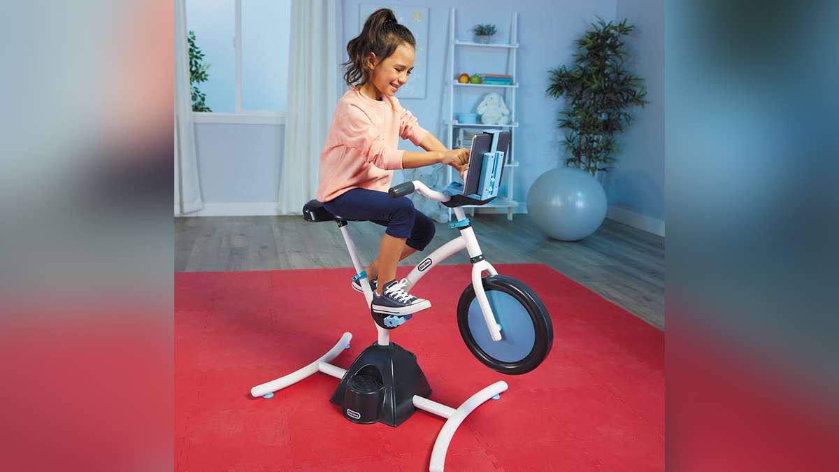Little Tikes made a Peloton-like bike for kids, but child development ...