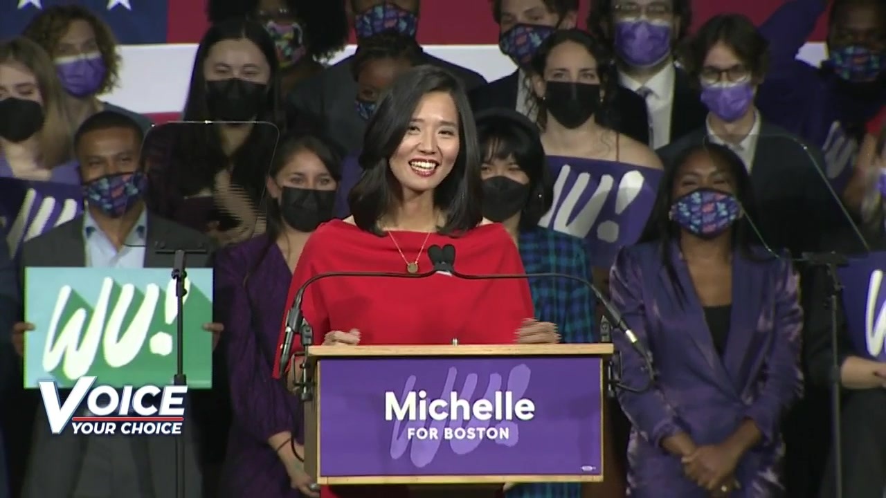 Boston elects Wu, first woman and Asian American as mayor - Boston News ...