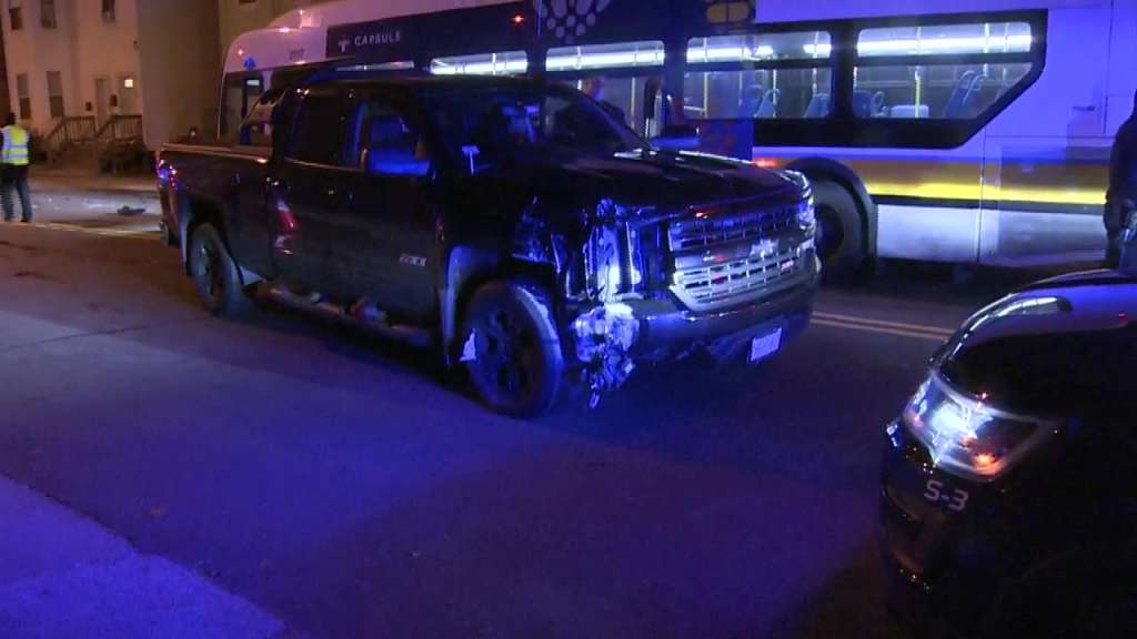 Police investigating crash involving MBTA bus in Everett – Boston News ...